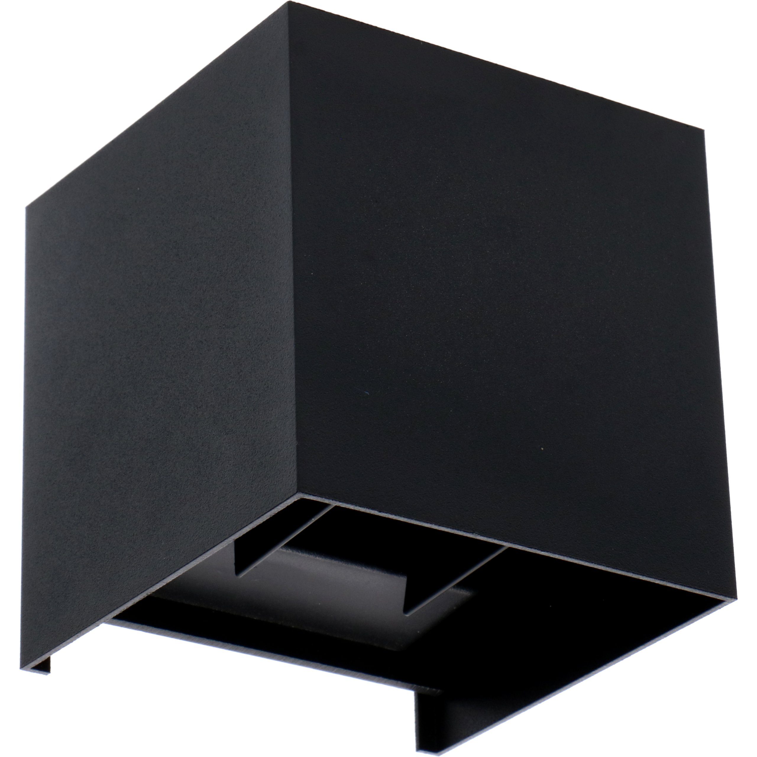 Proventa Led Außen Wandleuchte Led Außen Wandleuchte Led Schwarz 6