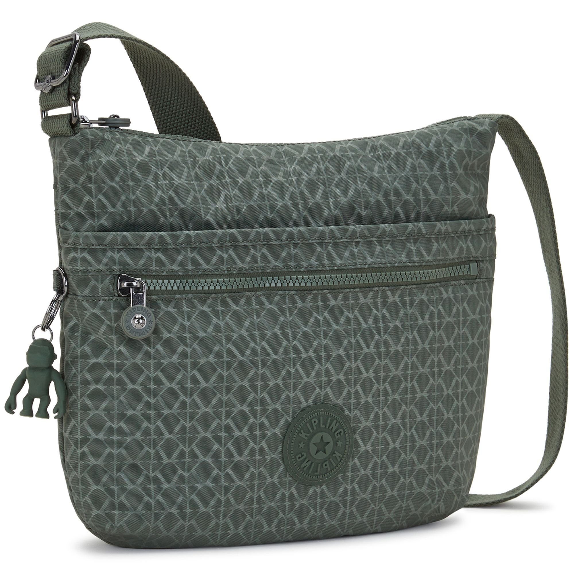 KIPLING Umhängetasche Basic Plus, Polyamid, Ausstattungen: Reißverschlussfach, Tasche(n) außen