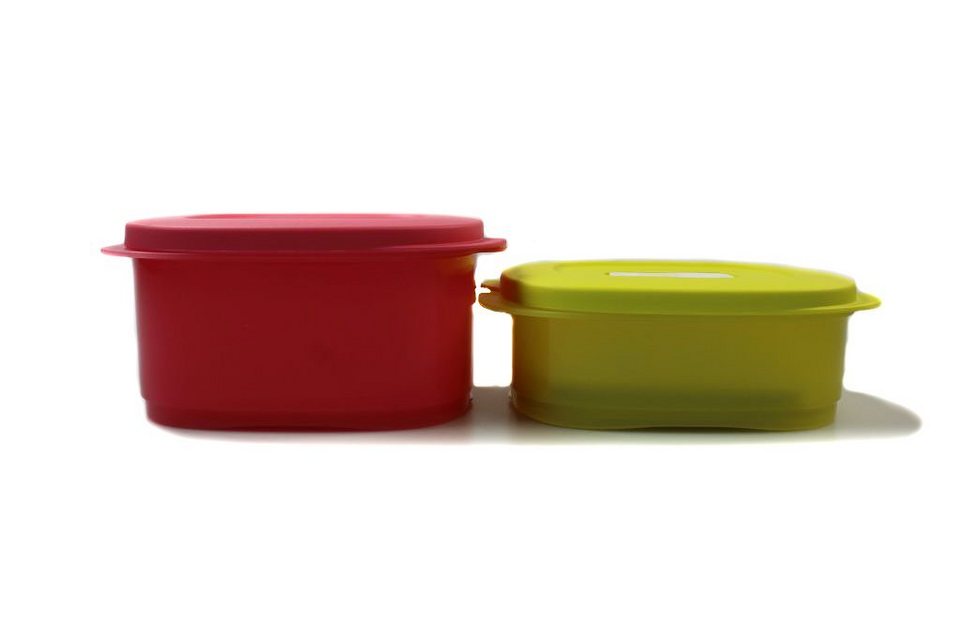 Tupperware Mikrowellenbehälter Crystalwave 800 Ml Pastellrot 500 Ml