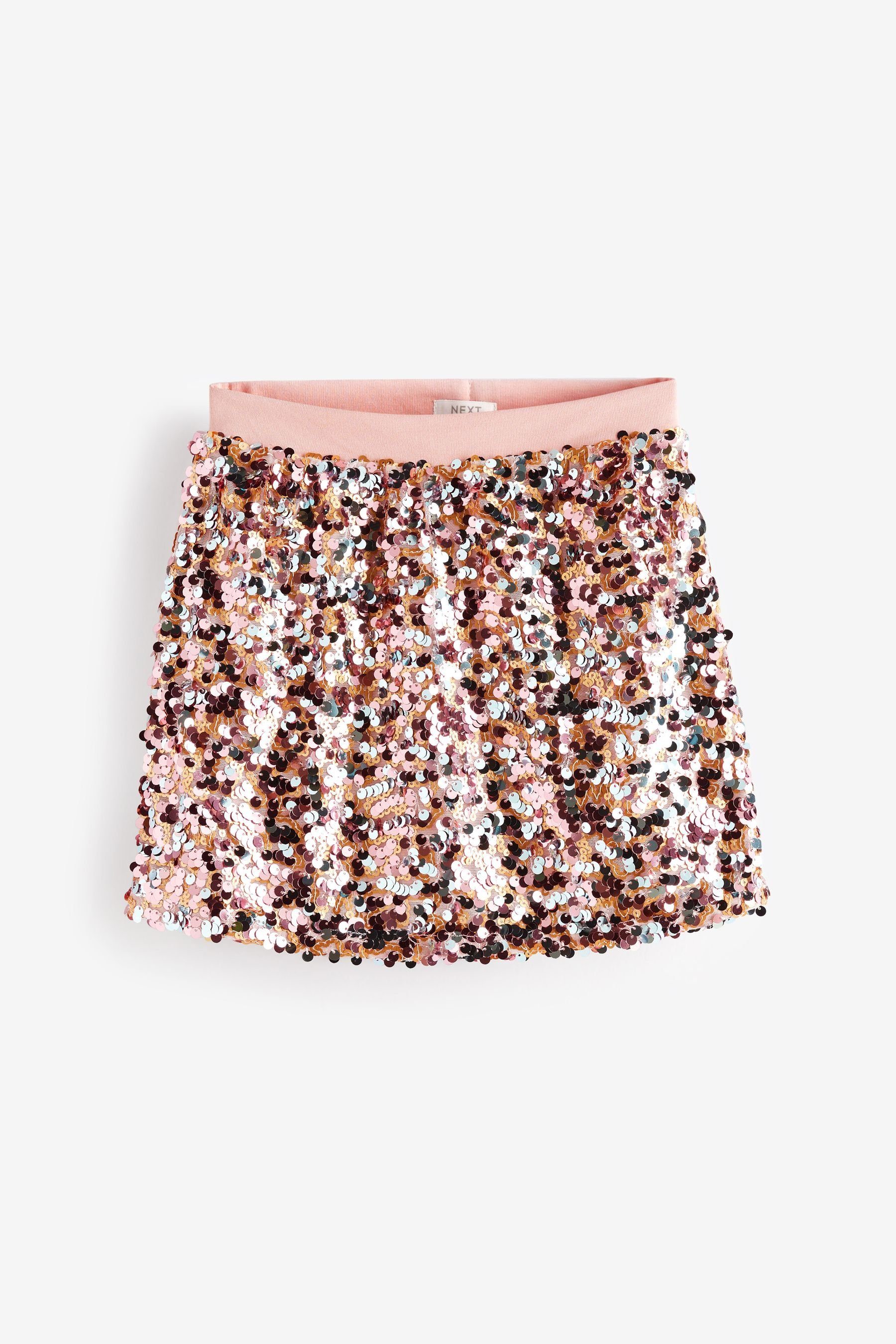 Next Paillettenrock Pailletten-Rock (1-tlg), Get the »NEXT«-Look