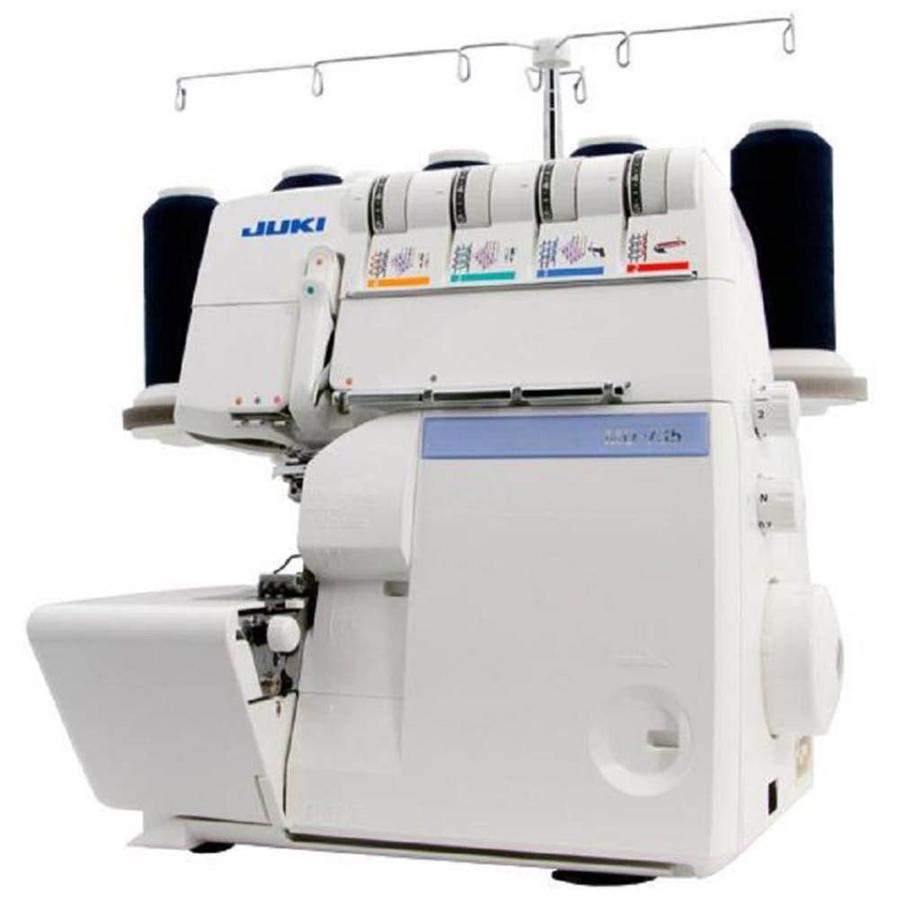 Juki Overlock-Nähmaschine JUKI 735 kombinierte Over-/Coverlock
