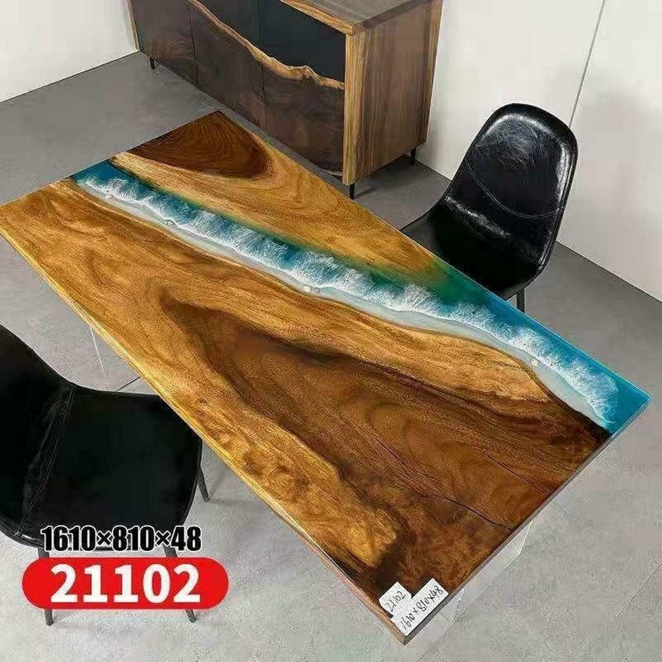 Jvmoebel Esstisch Tische Esstisch Design Tisch Moderne Meer Fluss