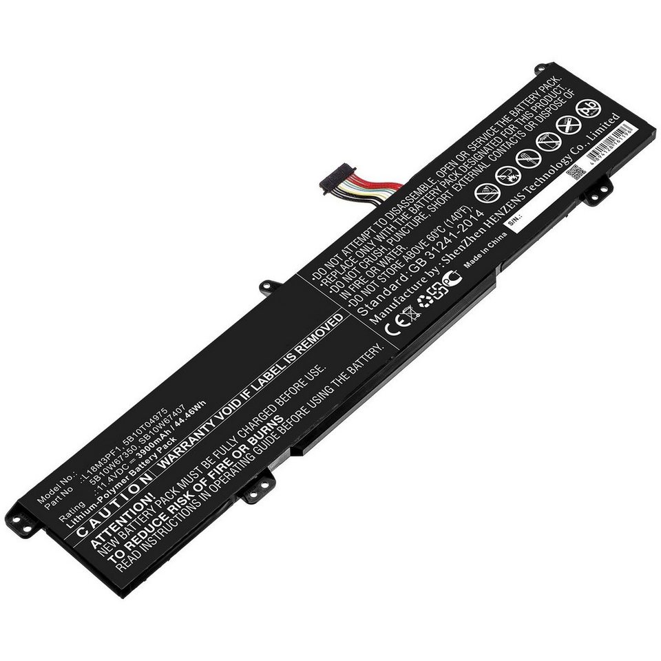 AGI Akku kompatibel mit Lenovo IdeaPad L340-15IRH Akku Akku AGI Akku kompatibel mit Lenovo IdeaPad L340-15IRH Akku Akku