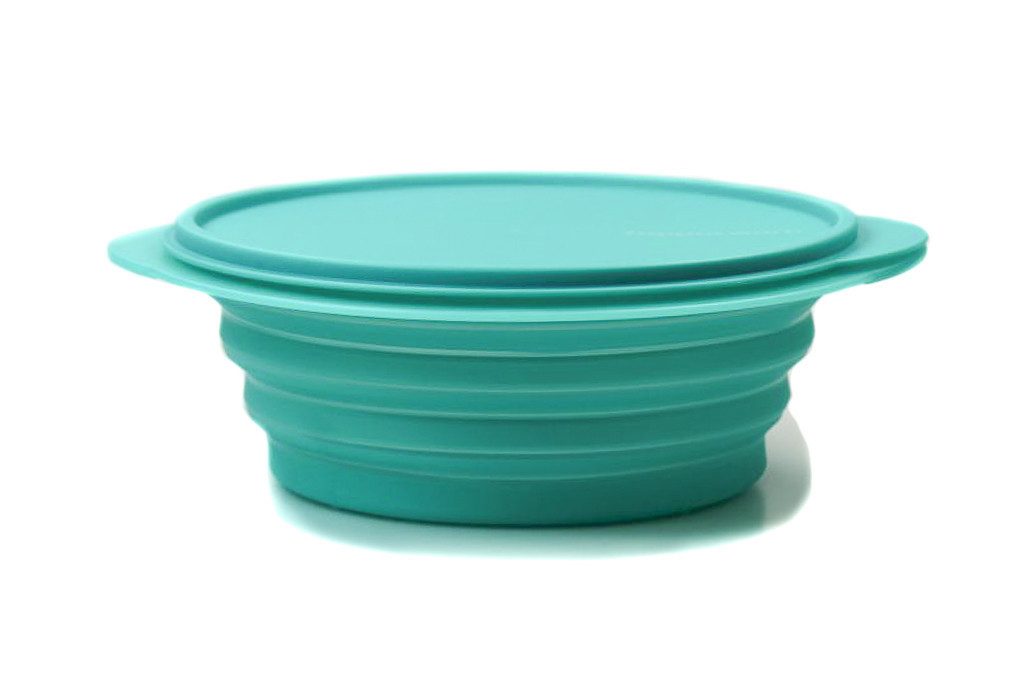 TUPPERWARE Nudelsieb Teller Mini-Max 1,5 L türkis
