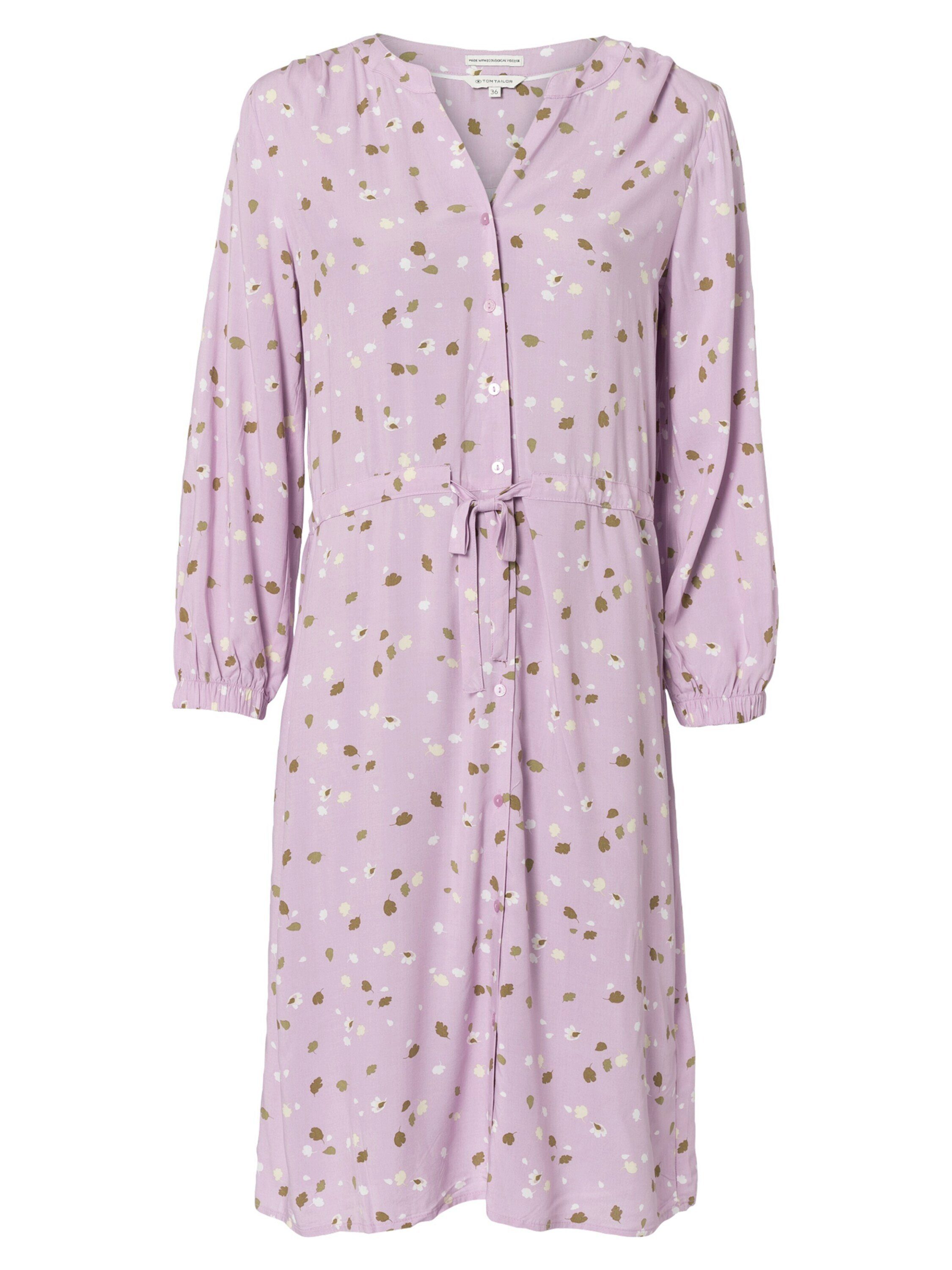 Tom Tailor Blusenkleid 1 Tlg Drapiertgerafft Elastischer Bundsaum
