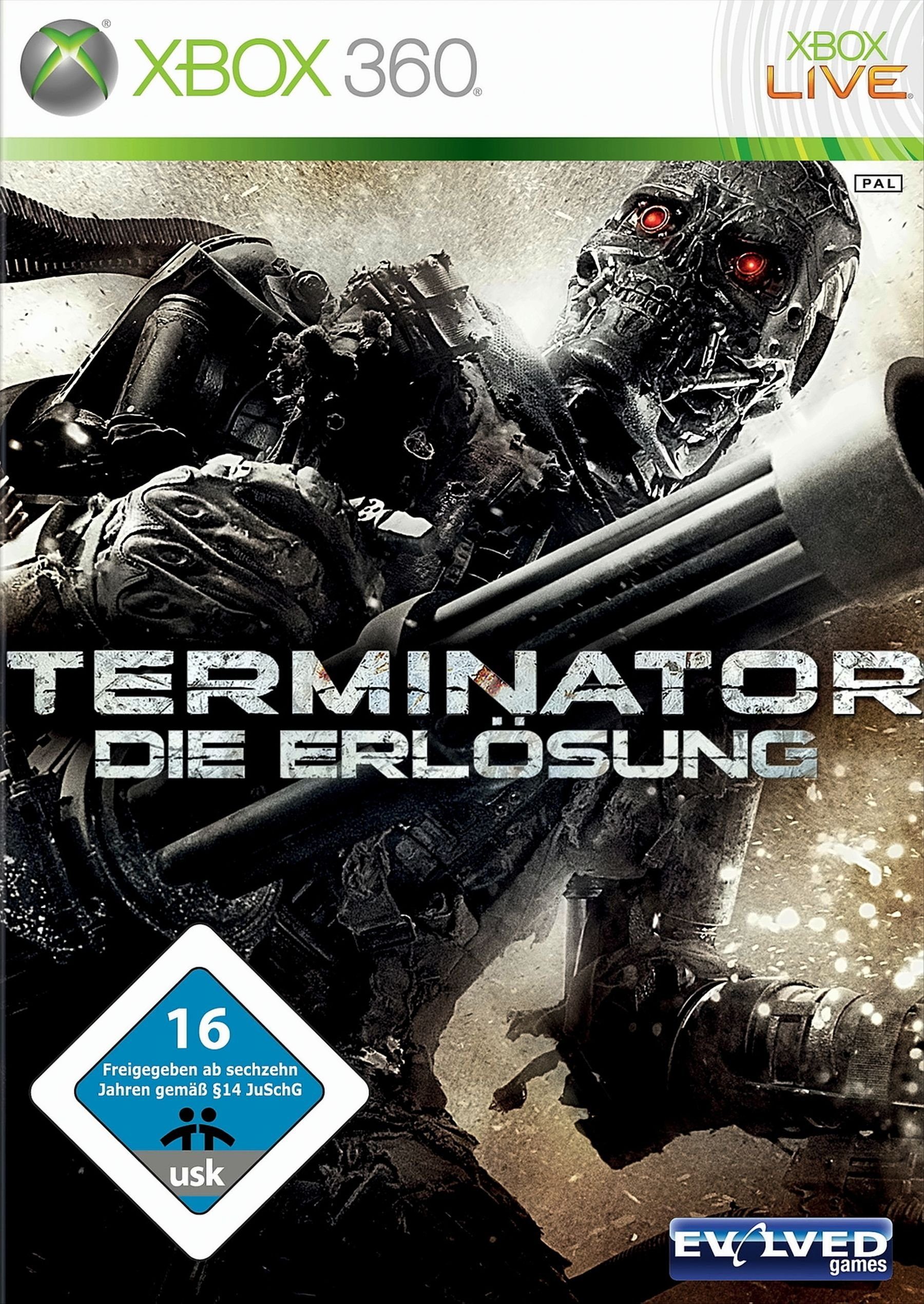 Terminator: Die Erlösung Xbox 360