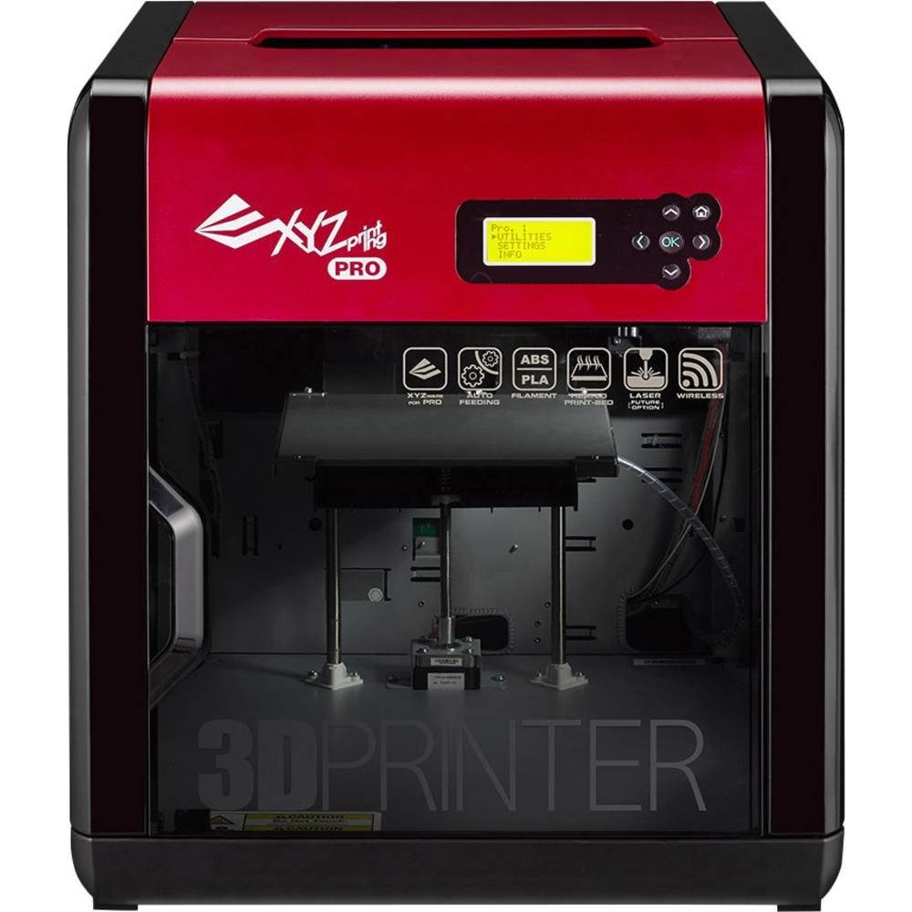 XYZPRINTING 3D-Drucker 3D-Drucker, Single Extruder, inkl. Software