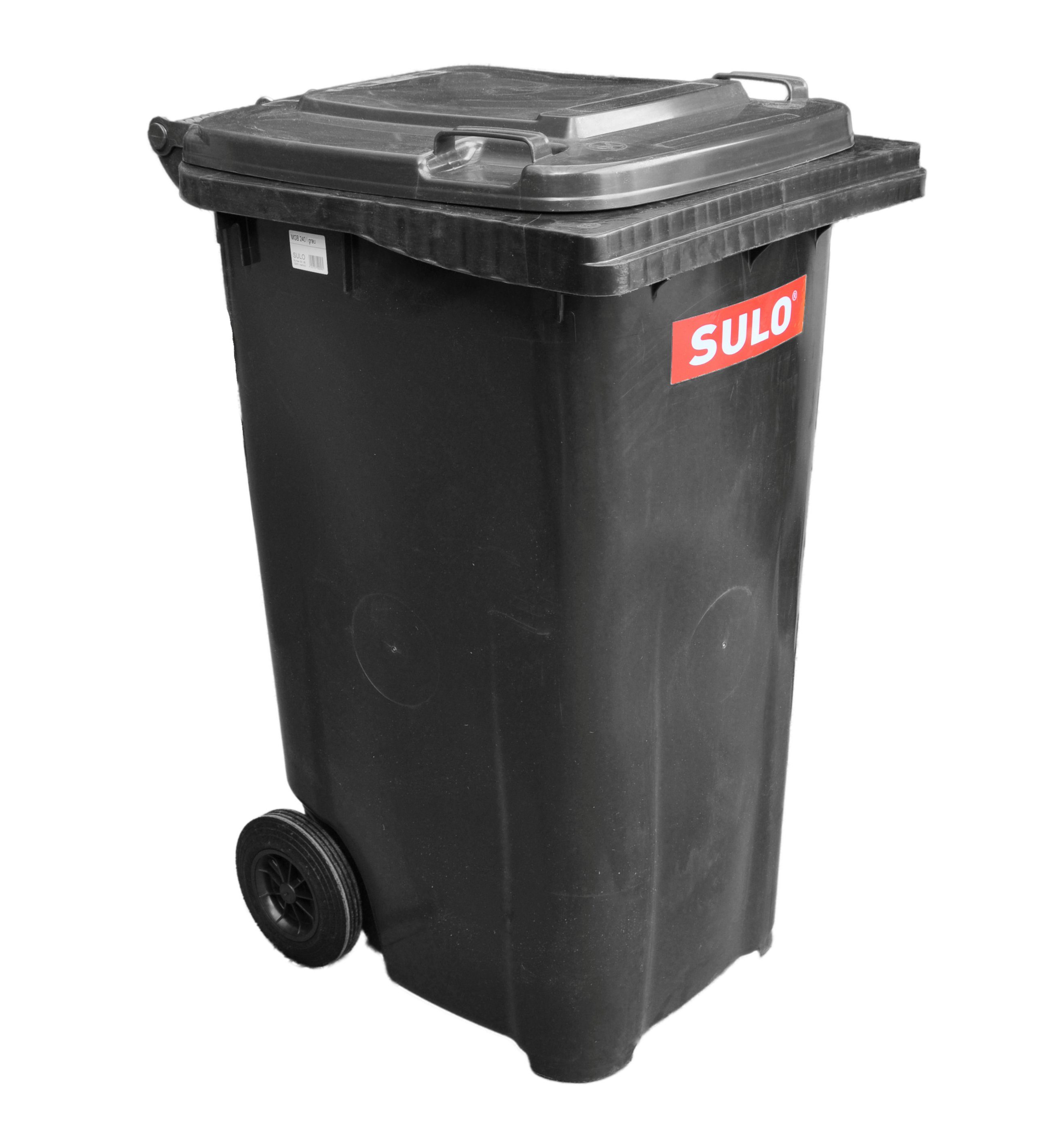 SULO Mülltrennsystem SULO 2-Rad Behältersysteme 240 L grau