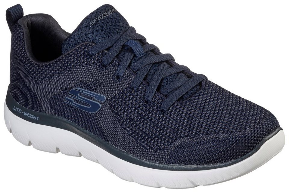 Skechers Summits Sneaker Mit Gepolstertem Schaftrand Freizeitschuh