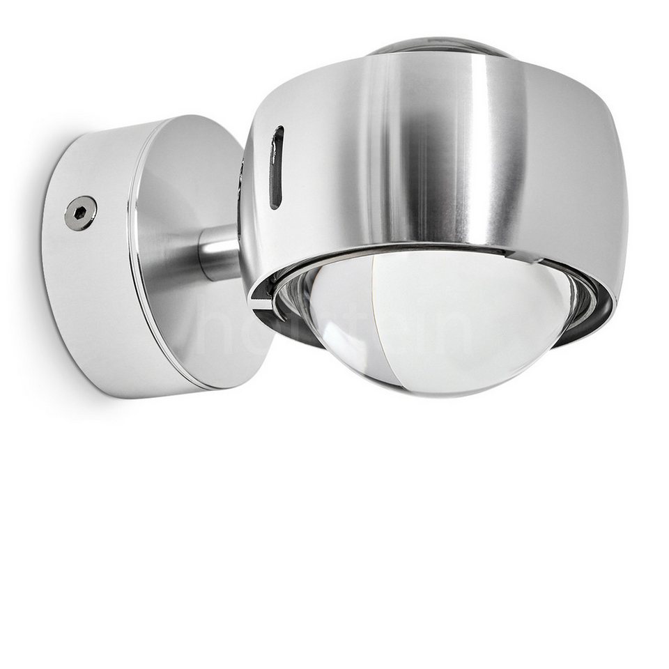 Hofstein Wandleuchte Osacca Moderner Wandstrahler Aus Metallglas In