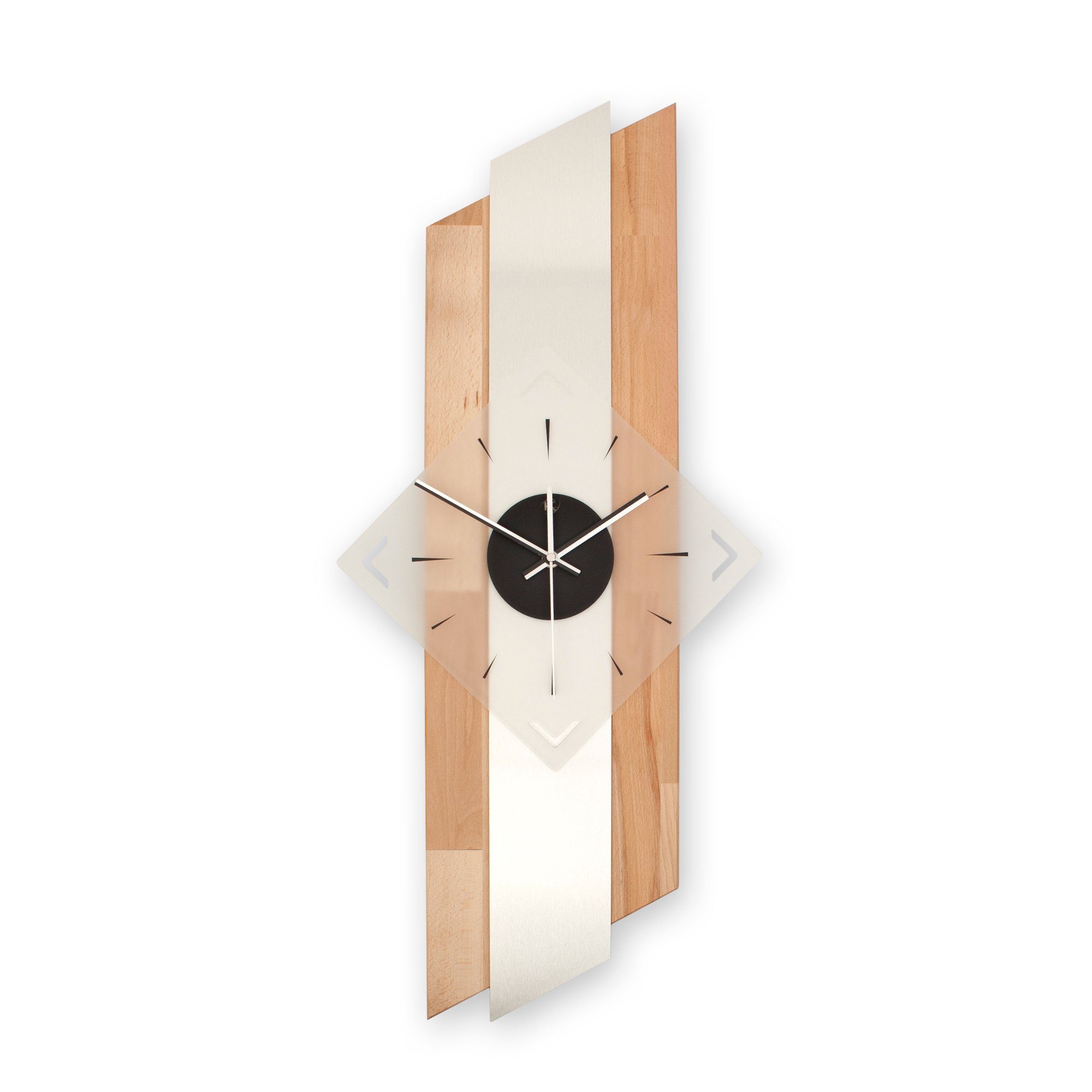 Kreative Feder Wanduhr Designer Wanduhr Diagonal Aus Hochwertigem