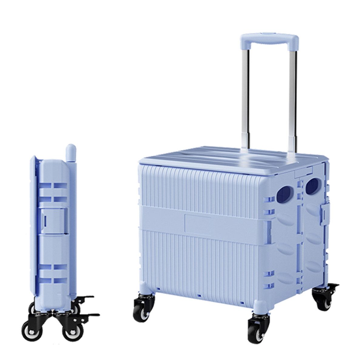Gliese Power Einkaufstrolley 45l Faltbarer Einkaufswagen Mit