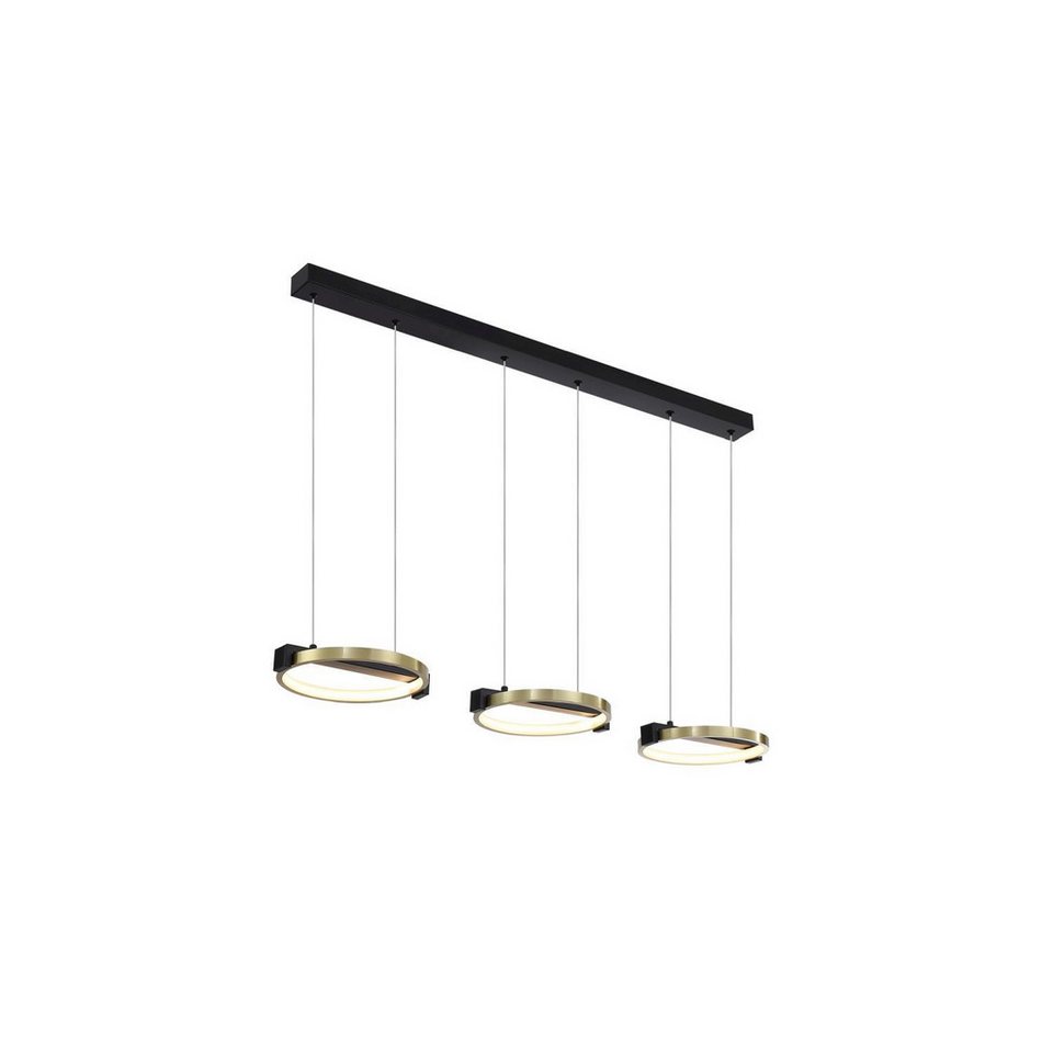Licht Erlebnisse Pendelleuchte Stockney Led Fest Integriert Warmweiß