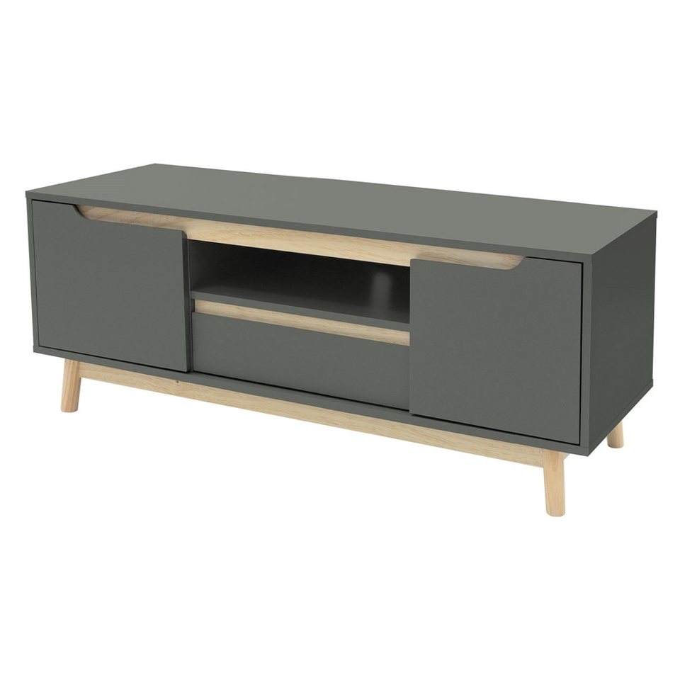 Ml Design Lowboard Fernsehschrank Tv Kommode Tv Board Für Wohnzimmer
