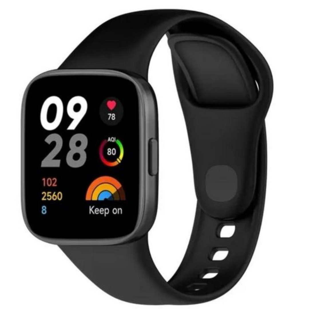 Smartup Smartwatch Armband Silikon Armband Für Xiaomi Watch Lite 3