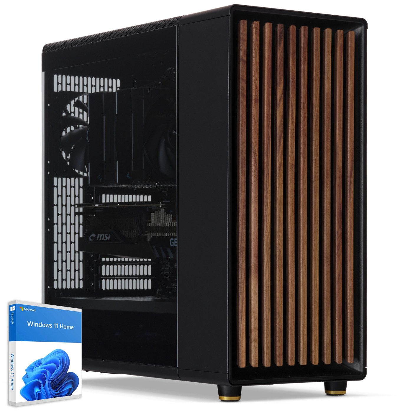 Sedatech UCCL584I1I1HF - Gaming-PC (AMD Ryzen 7 7800X3D 8x 4.2GHz (max 5.0GHz), Geforce RTX5080 ...