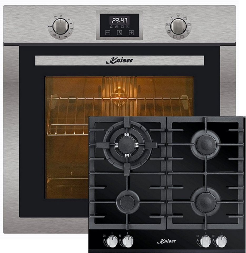 Kaiser Küchengeräte Backofen Set Eh 6323kcg 6380 Mit 1 Fach