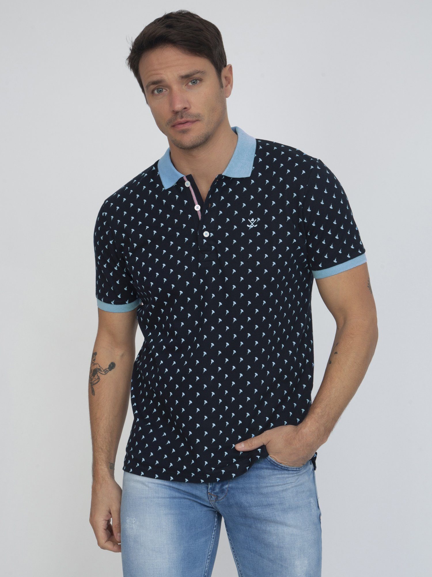 Sir Raymond Tailor Poloshirt OSALIA (1-tlg)