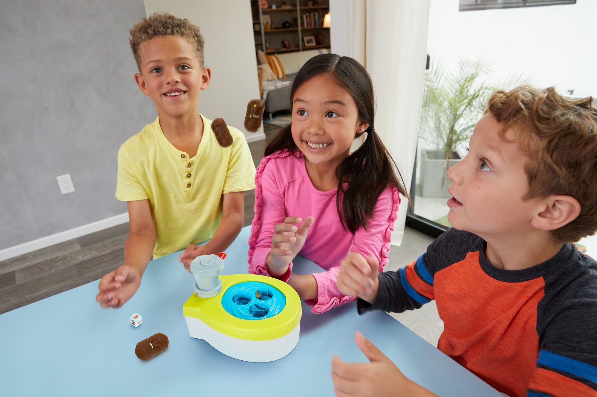 Mattel games Spiel Kacka-Alarm Voll verstopft!, Game, Videospiel