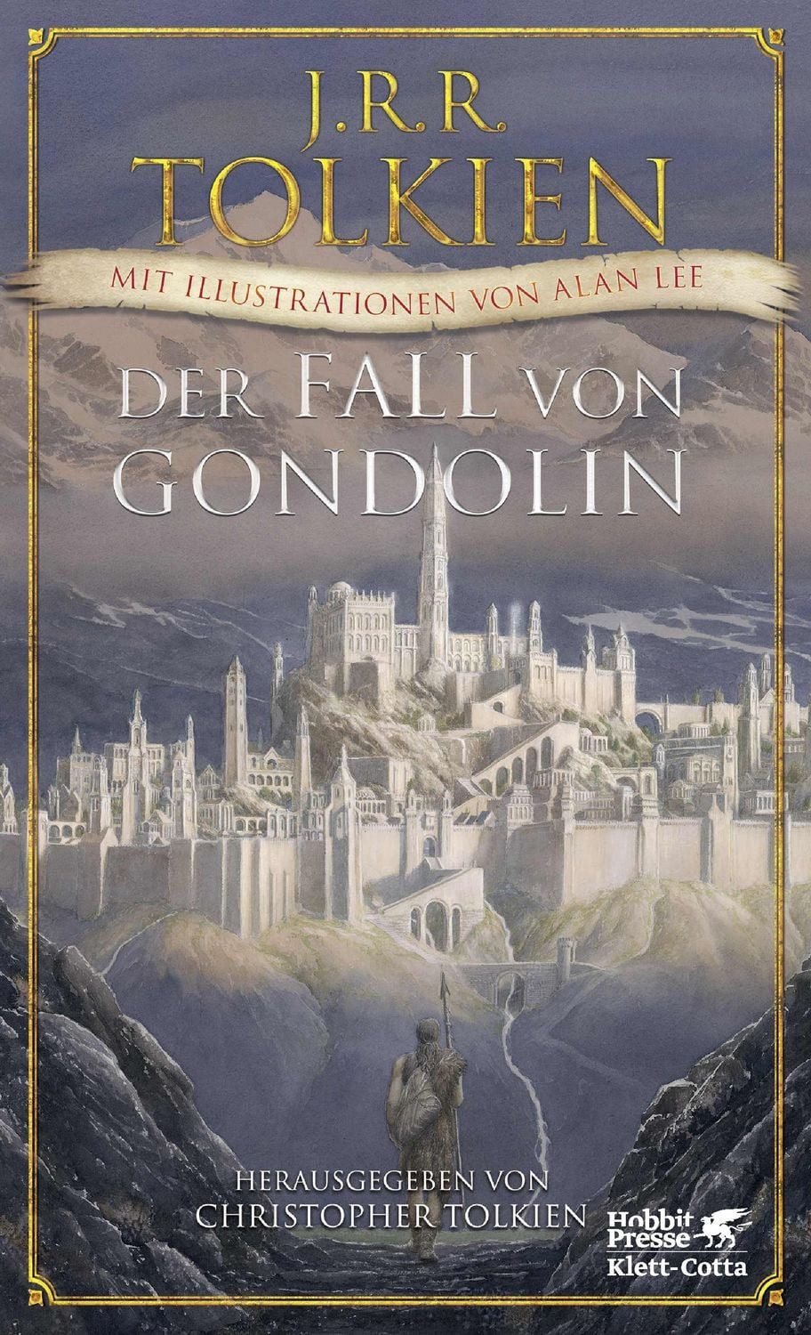 Belletristik Der Fall von Gondolin Mit Illustrationen von Alan Lee J. R ...