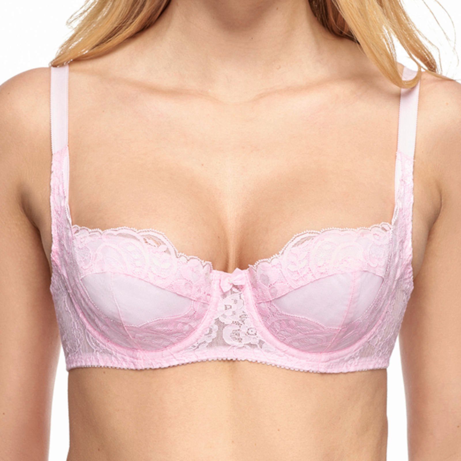 Susa Dirndl-BH Susa Wiesn-Zauber Dirndl-BH mit Bügel und gefüttert 8864, Dirndl-Büstenheber