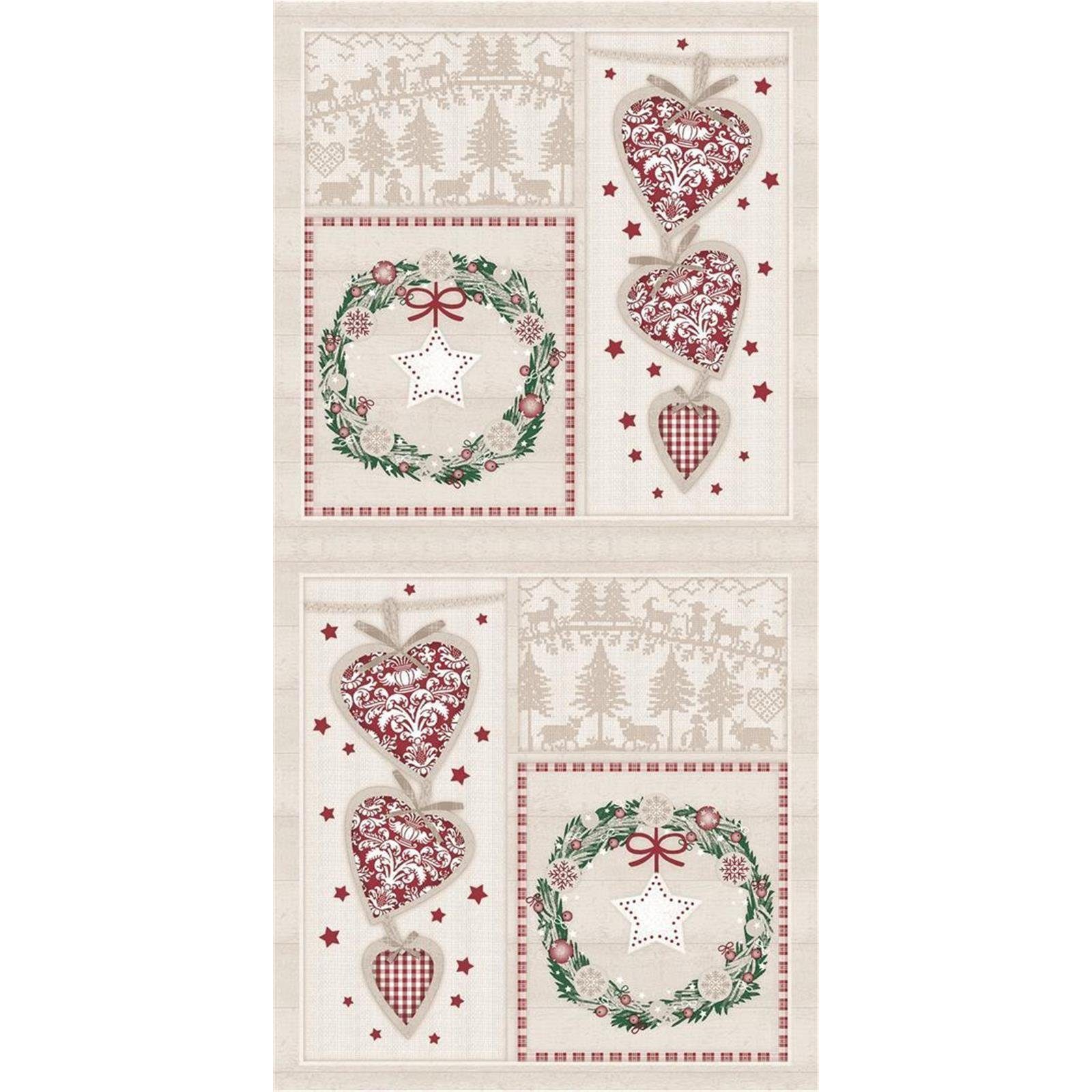 Mank GmbH Tischläufer Benita, Tischläufer 40 cm x 24 lfm., 40 cm x 24 m