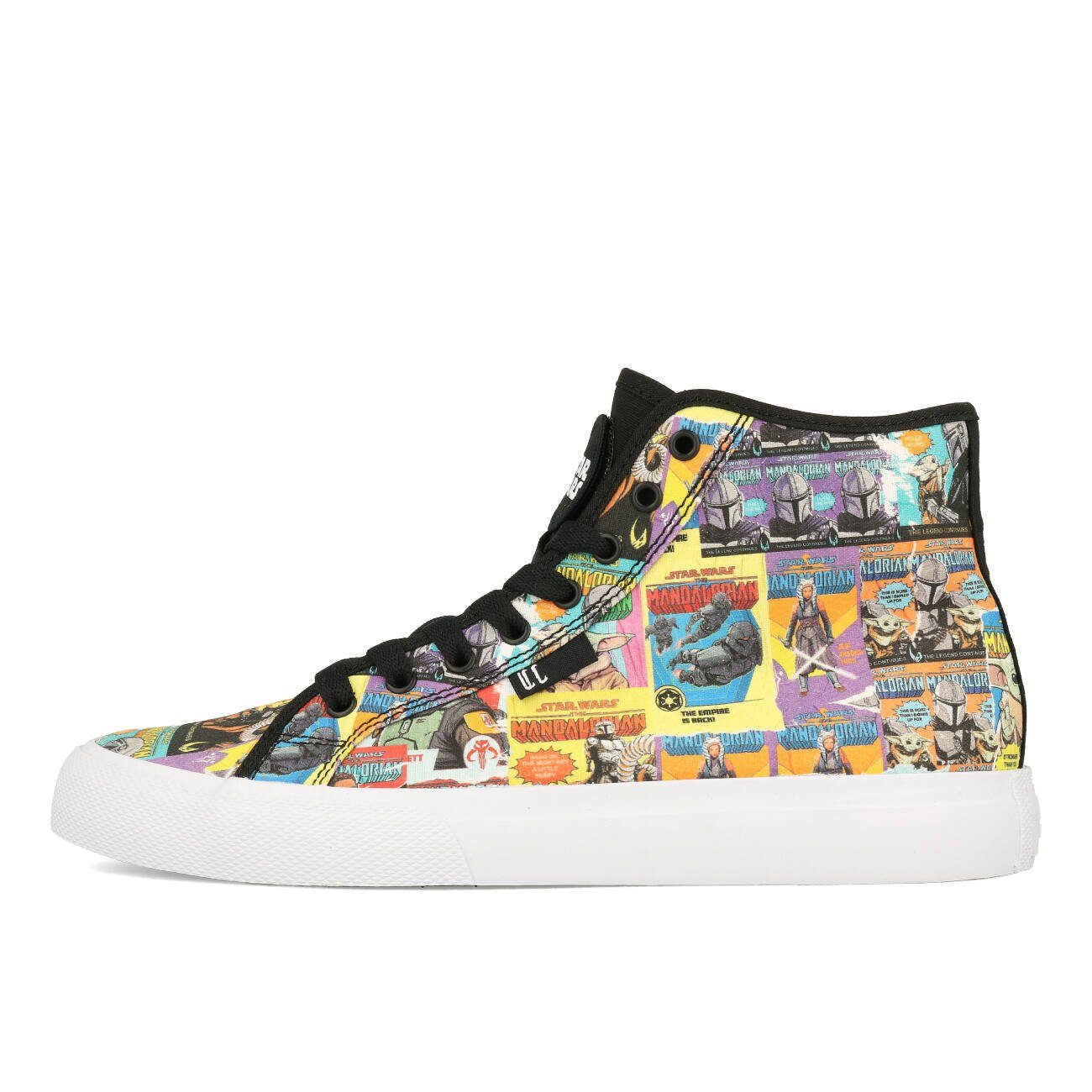 DC Shoes DC x Star Wars Manual Hi Black Multi Sneaker