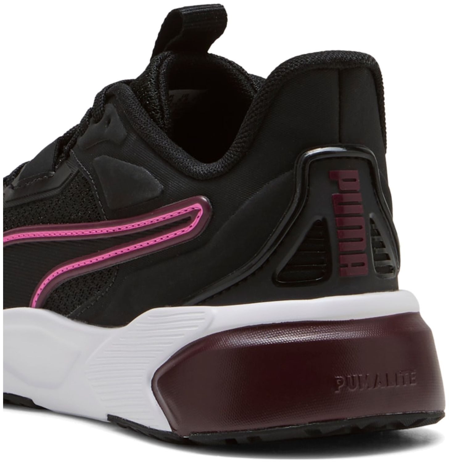 PUMA Puma Disperse XT 4 Black-Ruby Shimmer-Pink Pixel Laufschuh