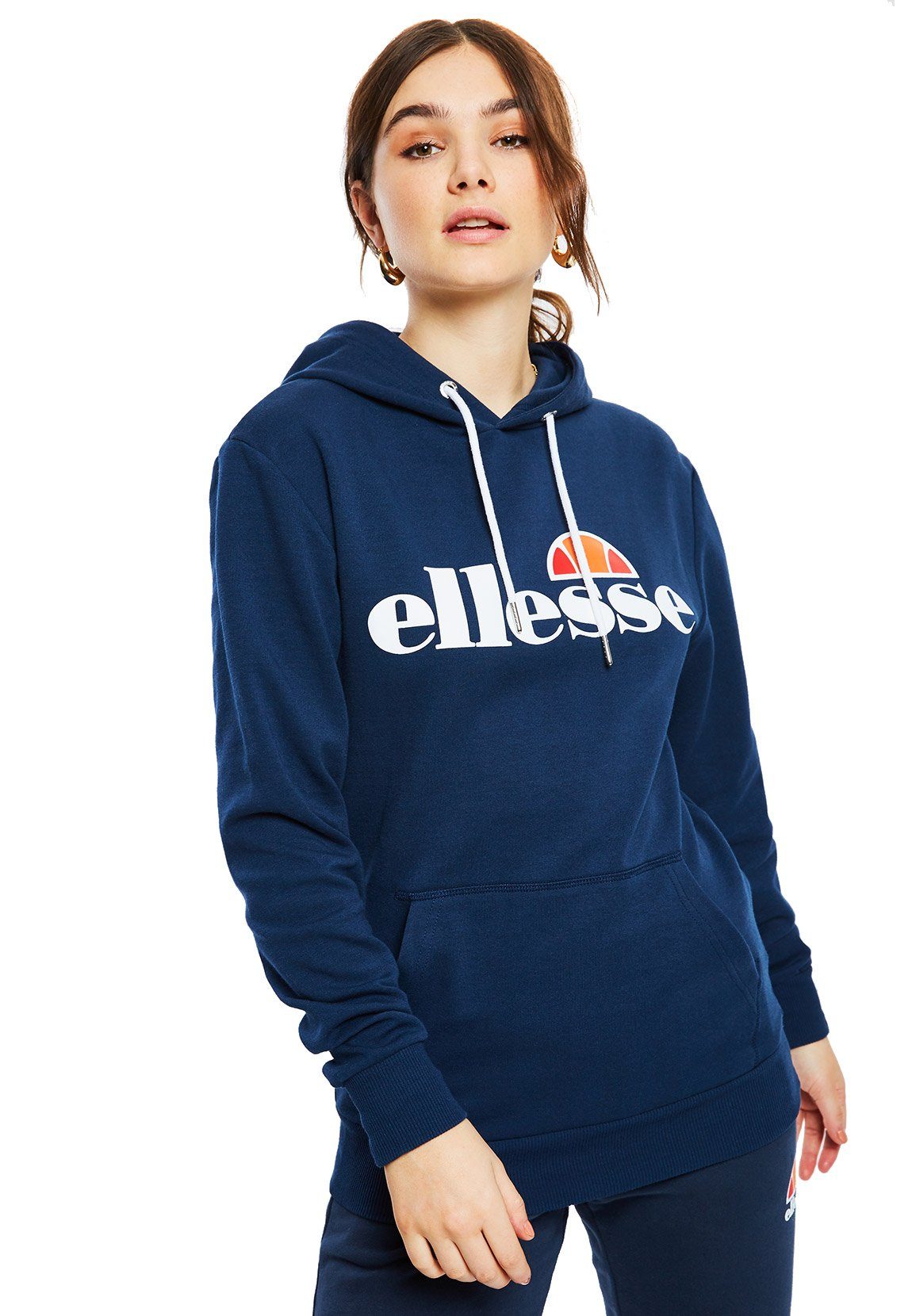 Ellesse Kapuzensweatshirt »Ellesse Sweater Damen PICTON OH HOODY Blau ...