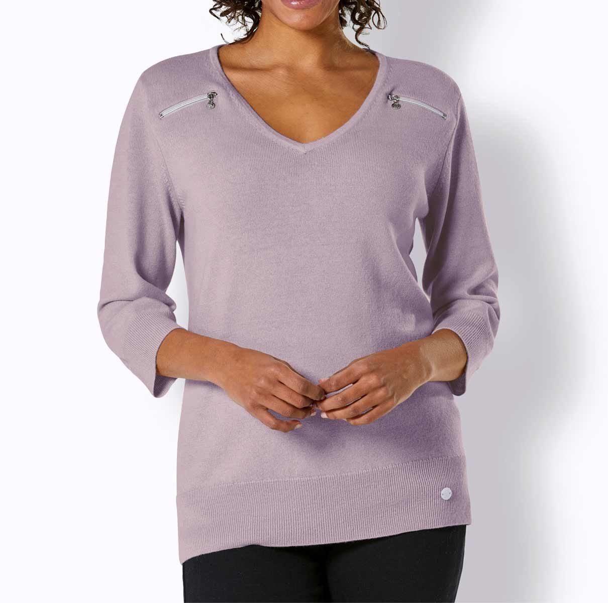 Creation L Strickpullover CrÉation L Premium Damen Kaschmir Merino