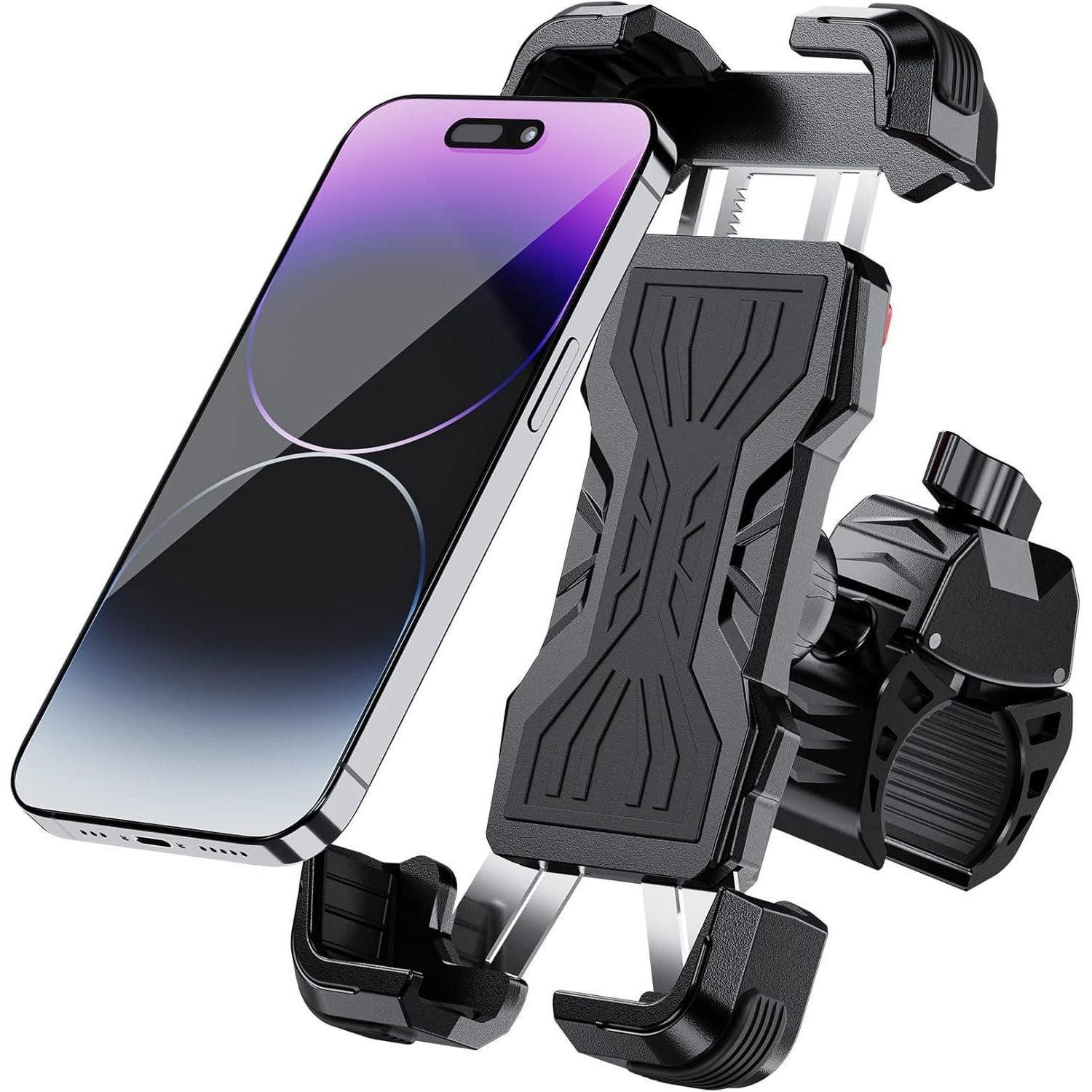 LuxusKollektion Handy-Halterung Fahrrad Handyhalterung Basisstecker ...