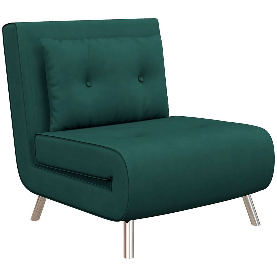 Homcom Sessel Schlafsessel Klappsessel Mit Bettfunktion Einzelsofa