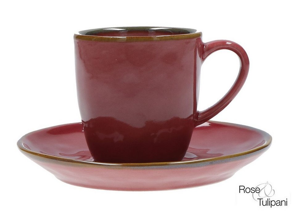 Rose And Tulpani Espressotasse Espressotasse Mit Untertasse Concerto