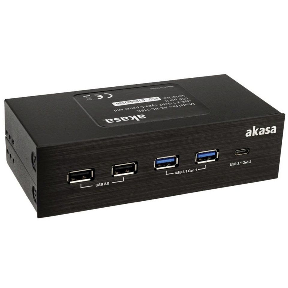 Akasa Usb Verteiler Akasa Ak Hc 11bk Usb C® Usb 32 Gen 2