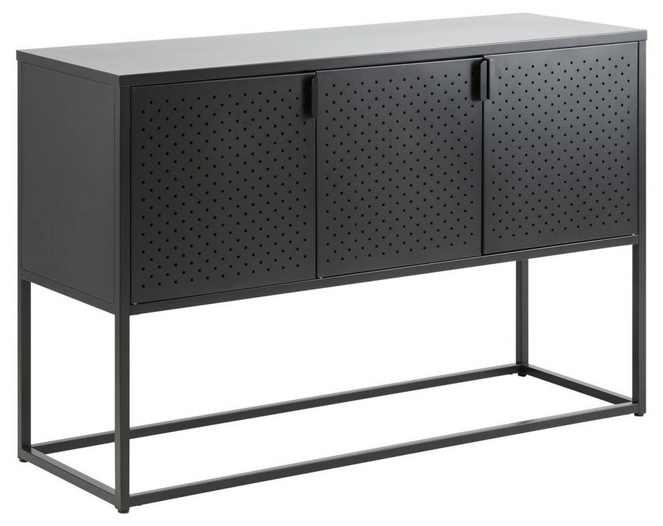 Möbelando Anrichte 120 X 80 X 40 Cm Bht