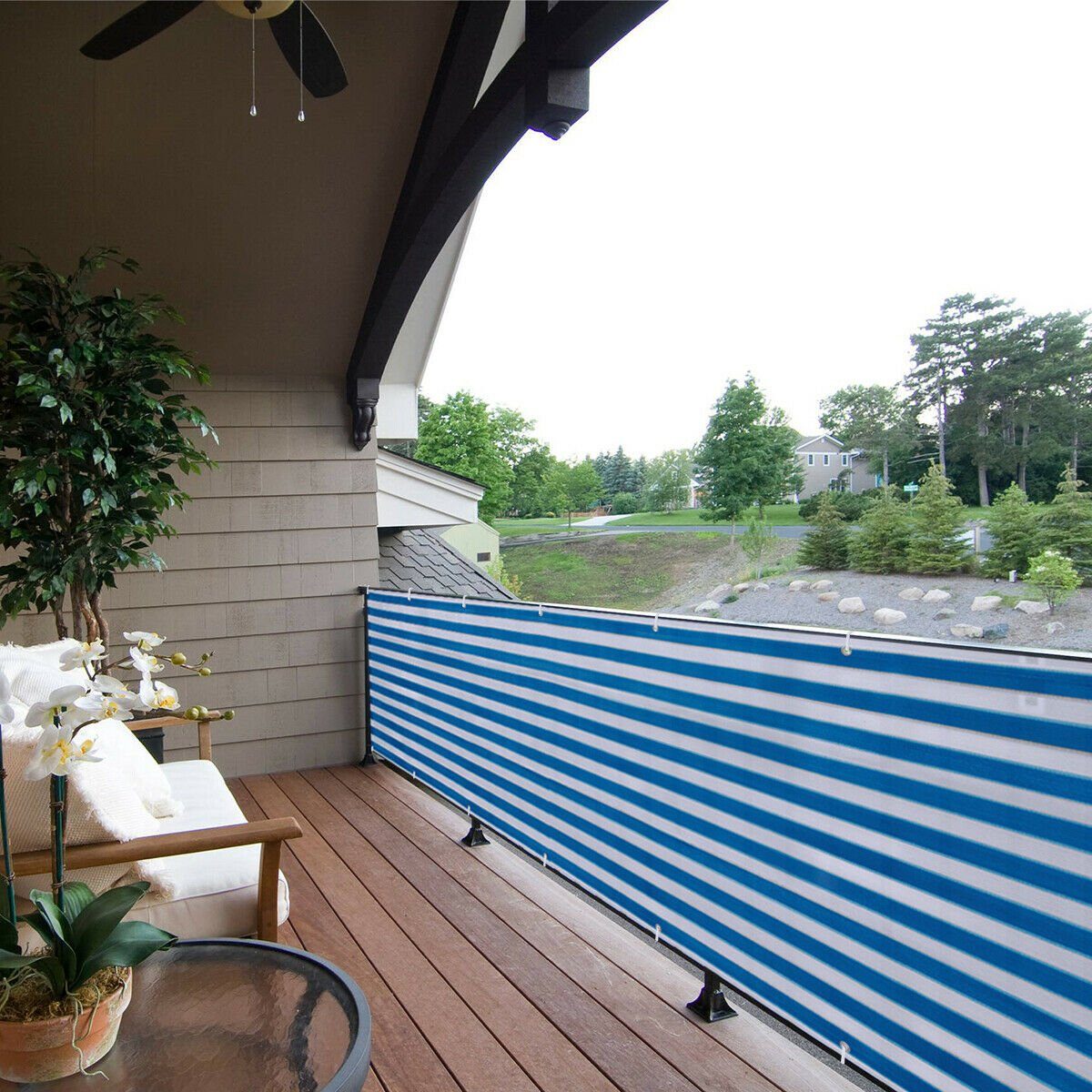 Sekey Balkonsichtschutz Balkonverkleidungen Sichtschutz ...