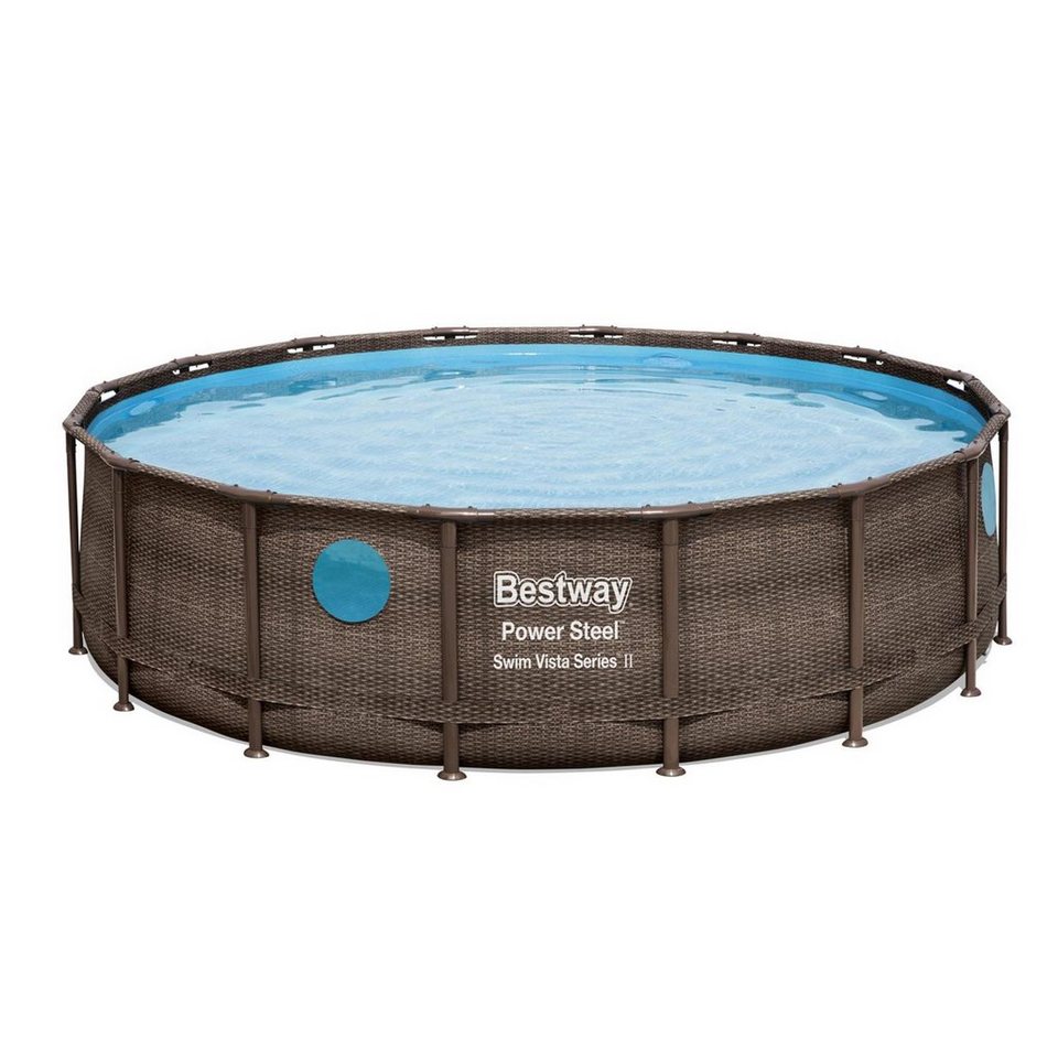 BESTWAY Pool »BESTWAY 56725 Power Steel Swim Vista Pool Swimmingpool ... BESTWAY Pool »BESTWAY 56725 Power Steel Swim Vista Pool Swimmingpool ...