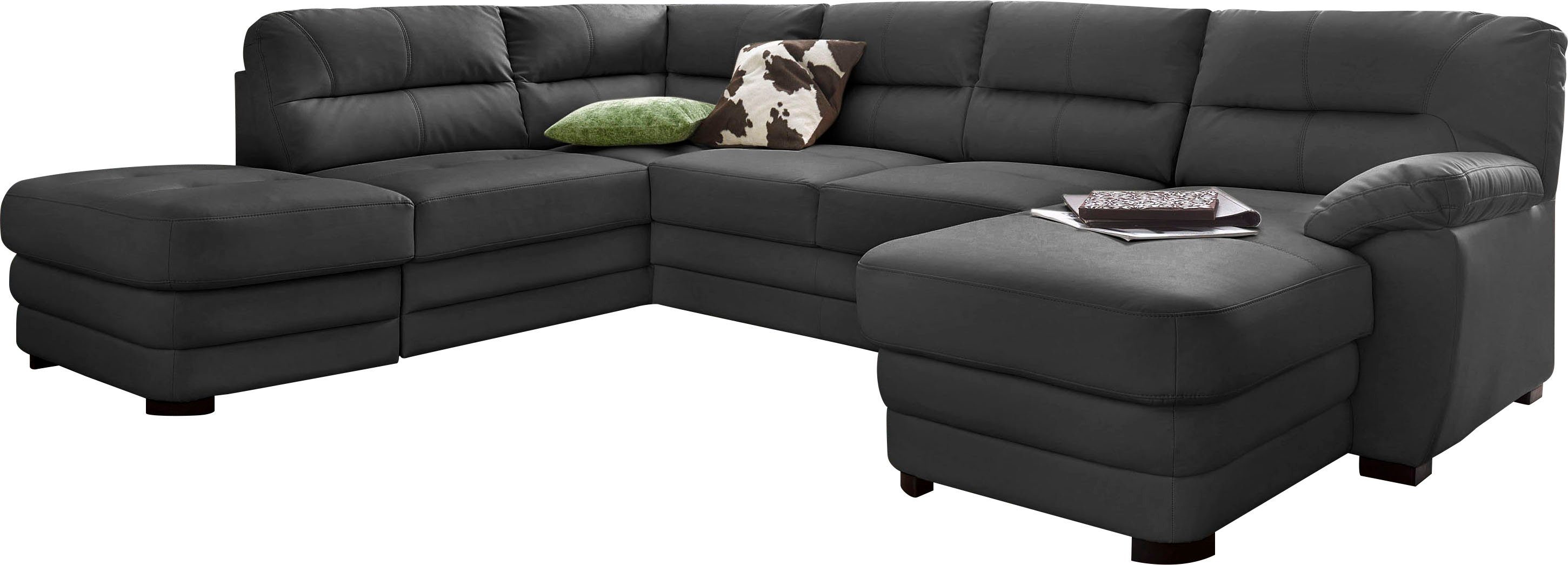 Cotta Wohnlandschaft Royale U Form Wahlweise Mit Bettfunktion Sofa U Form