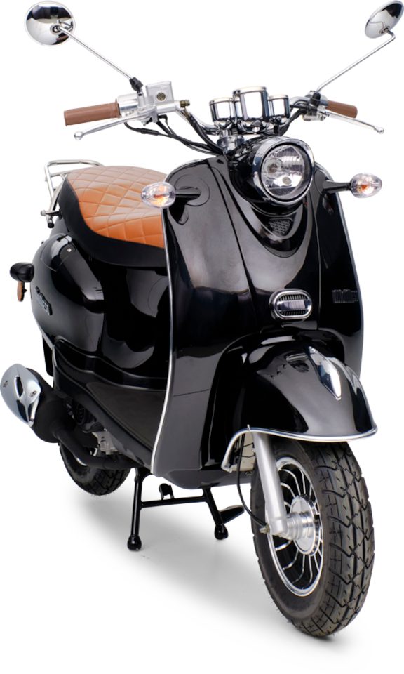 Burnout Motorroller MiniMe 50ccm 45km/h Euro 5 Retro Roller, 50 ccm, 45 ...