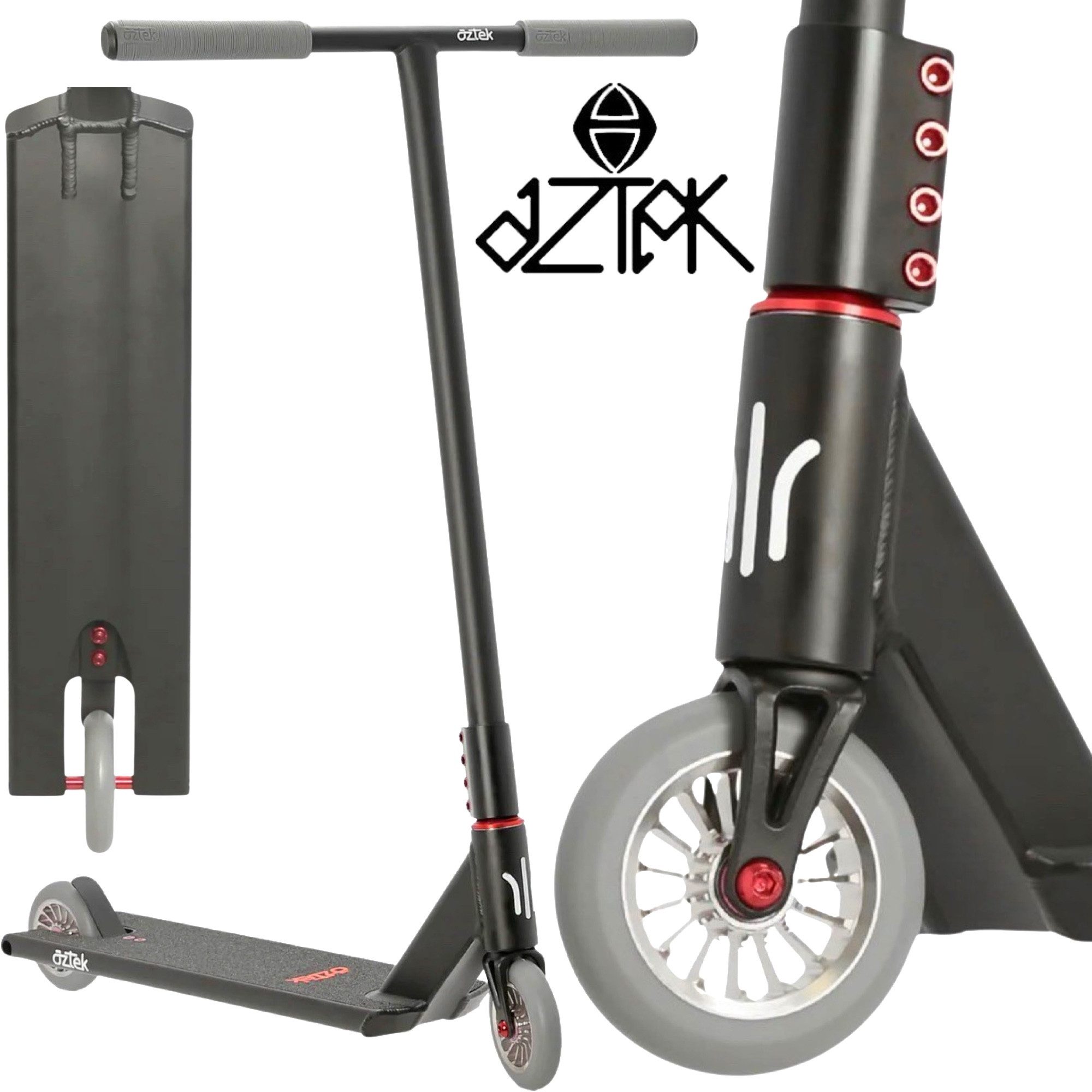 Aztek Stuntscooter Aztek Architect Complete Street Stunt Scooter H=87cm ...