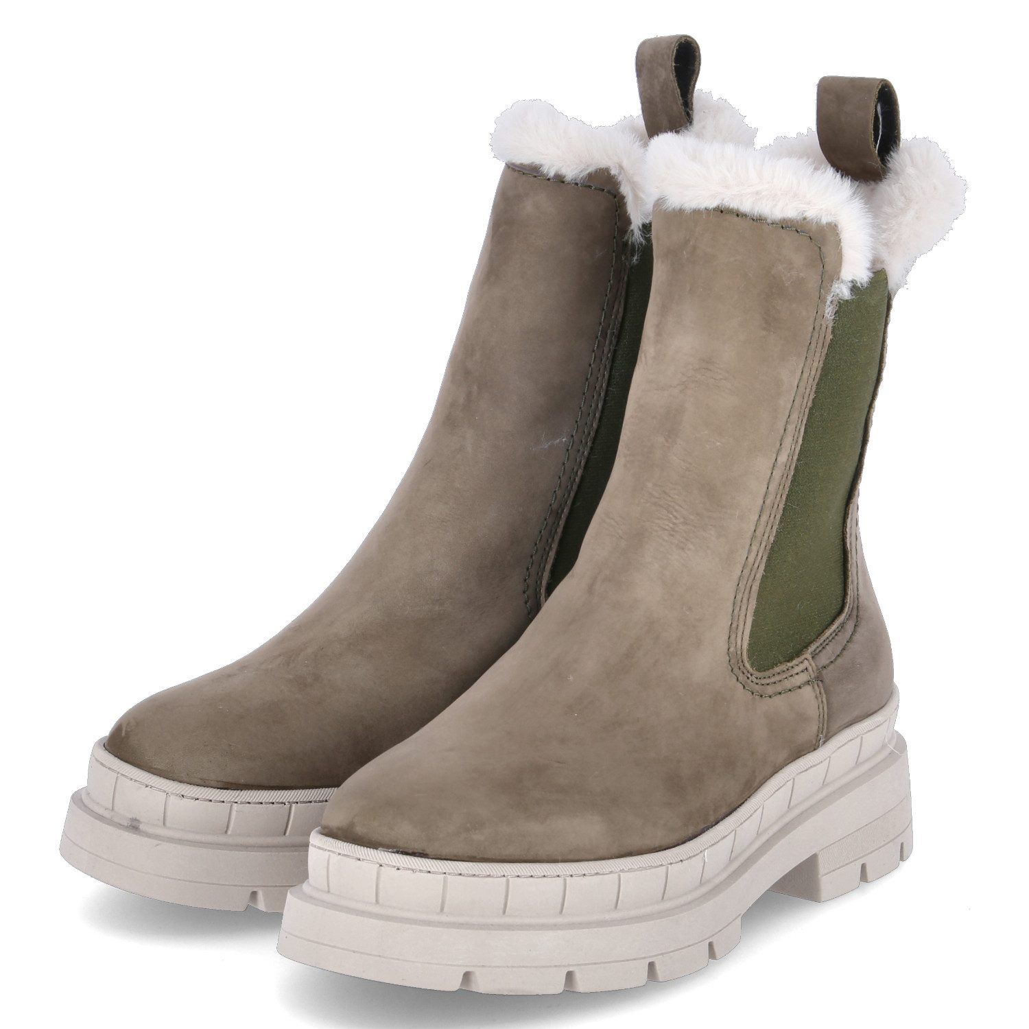 Tamaris Chelsea Boots Stiefelette, zum Teil recycelt