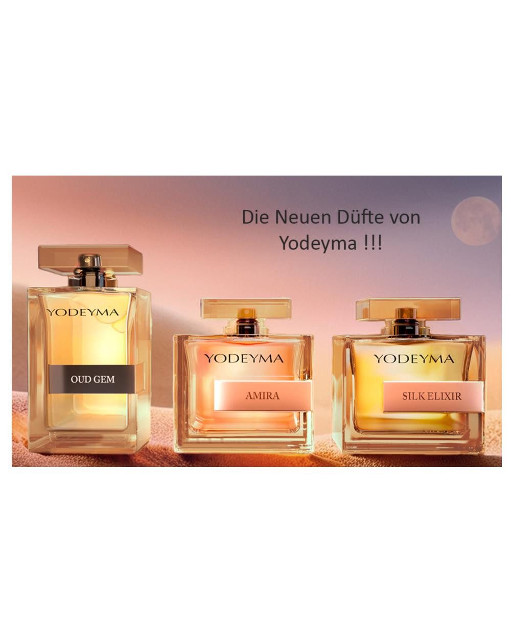 Eau de Parfum YODEYMA Parfum Valia - Eau de Parfum für Damen 100 ml ...