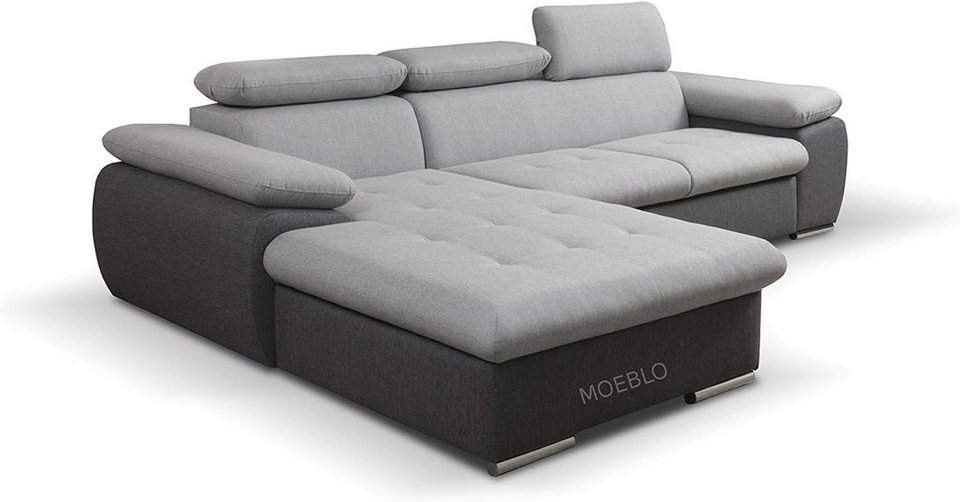 Moeblo Ecksofa Nilux Sofa Couch L Form Polsterecke Für Wohnzimmer