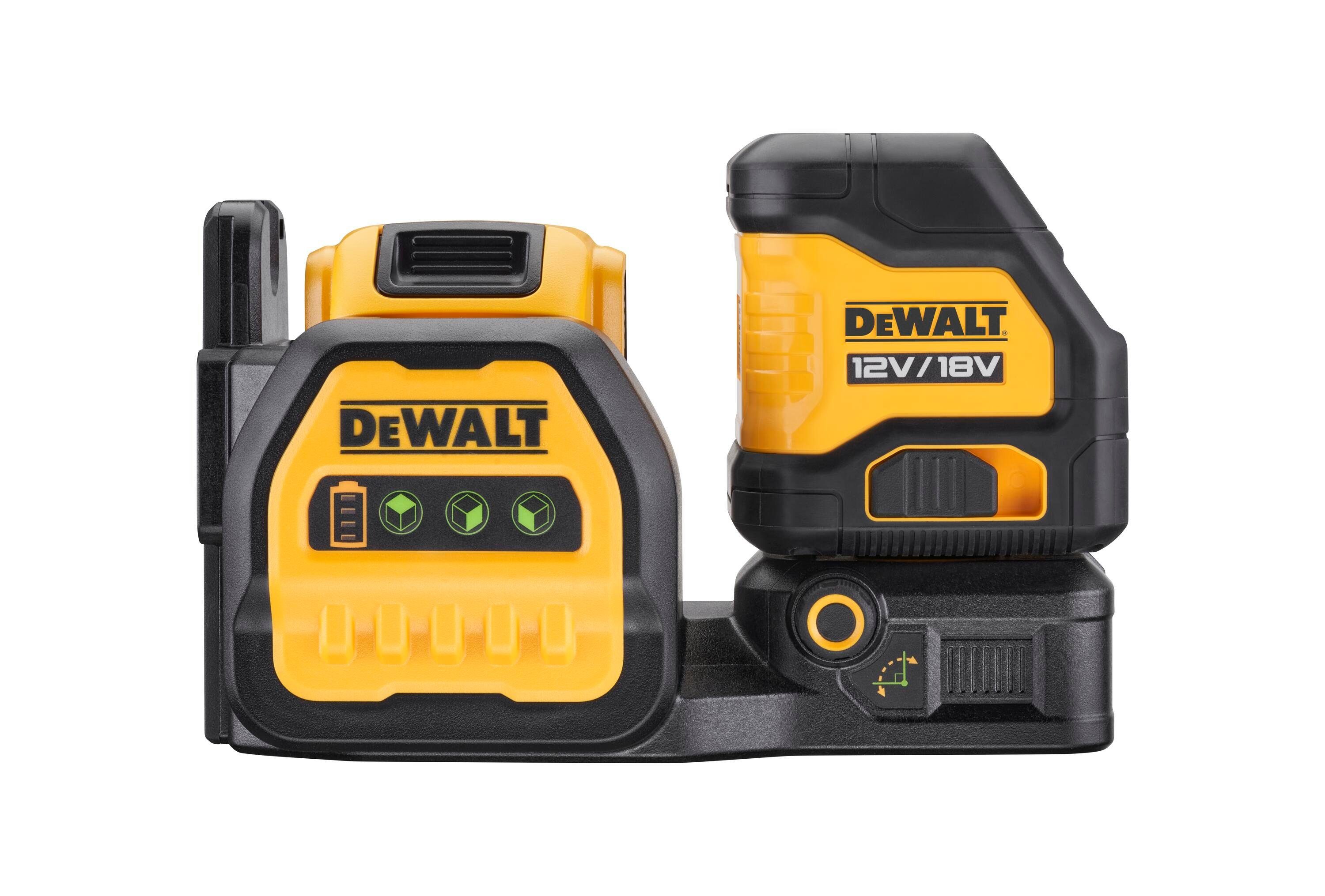 DeWalt Kreuzlinienlaser DCE088D1G18-QW Kreuzlinien-Laser grün ...