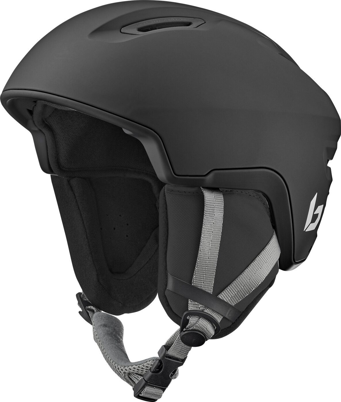 Bolle Skihelm ATMOS PURE BLACK MATTE