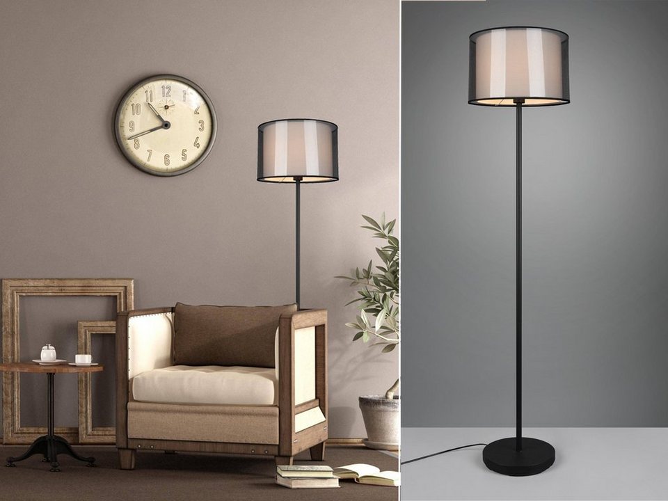 Meinewunschleuchte Led Stehlampe Led Wechselbar Warmweiß