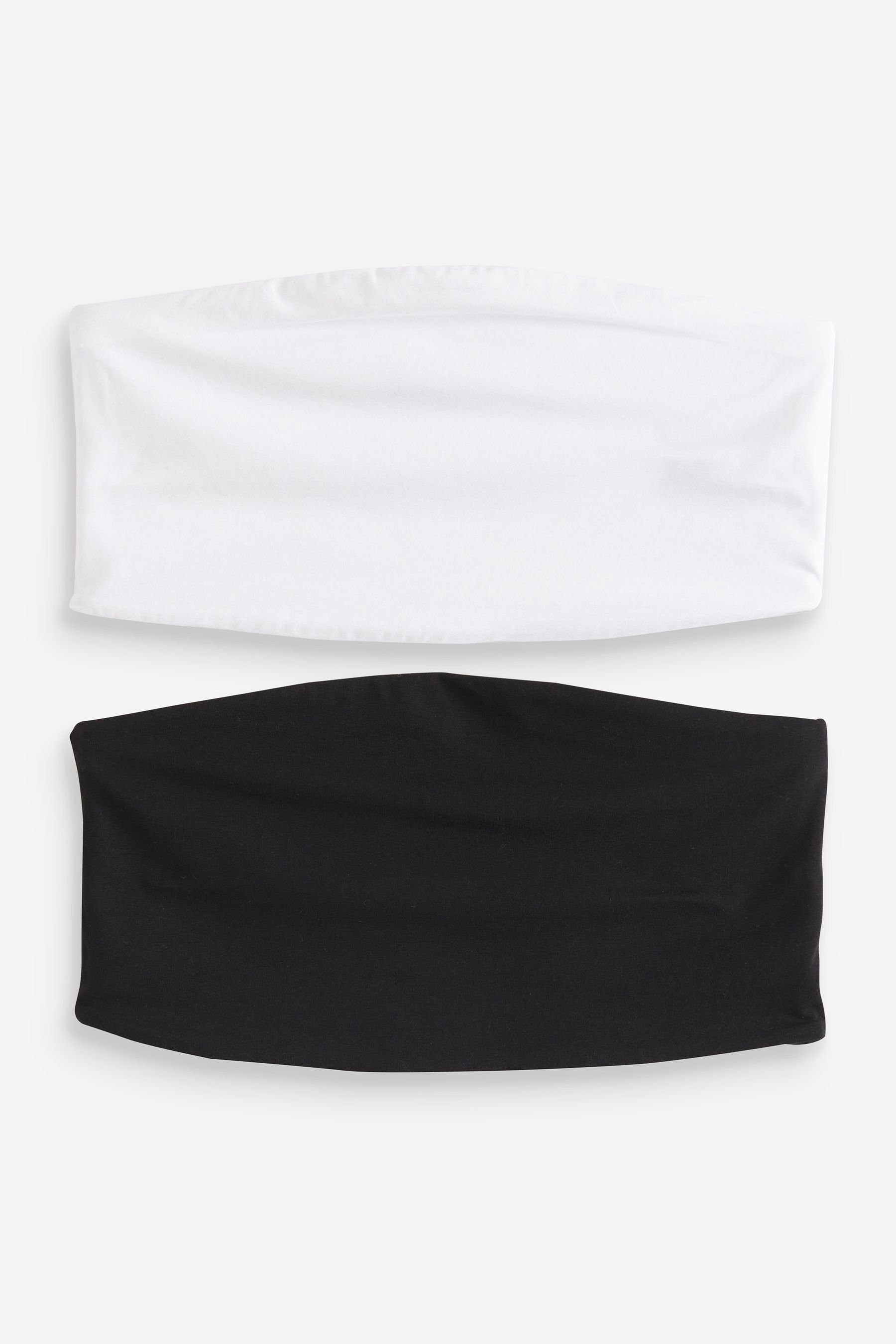 Next Bandeautop Bandeau Top Schlauchtop Im 2er Pack 2 Tlg Schwarz