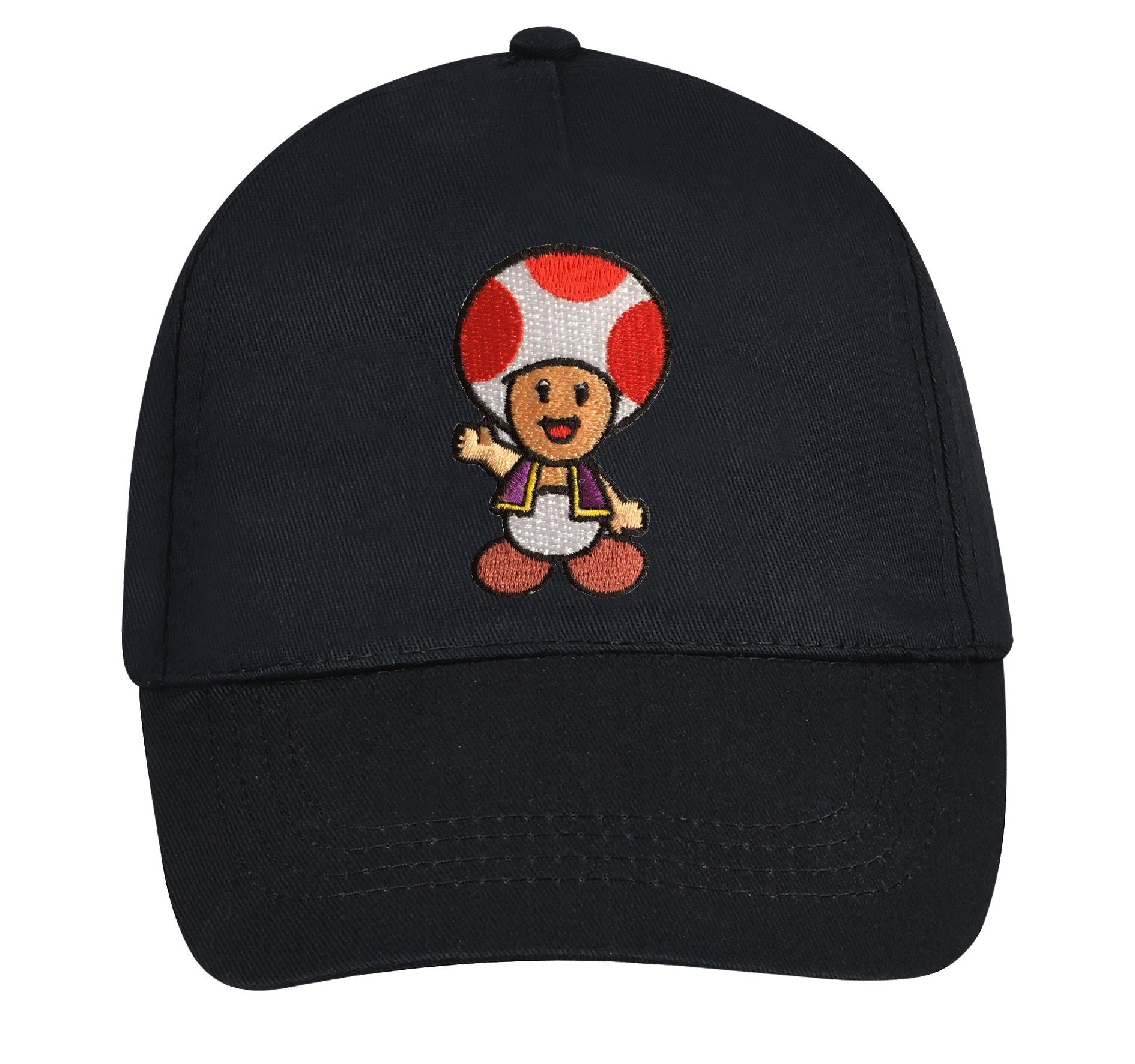 Youth Designz Baseball Cap Toad Kinder Cap mit modischer Logo Stickerei ...
