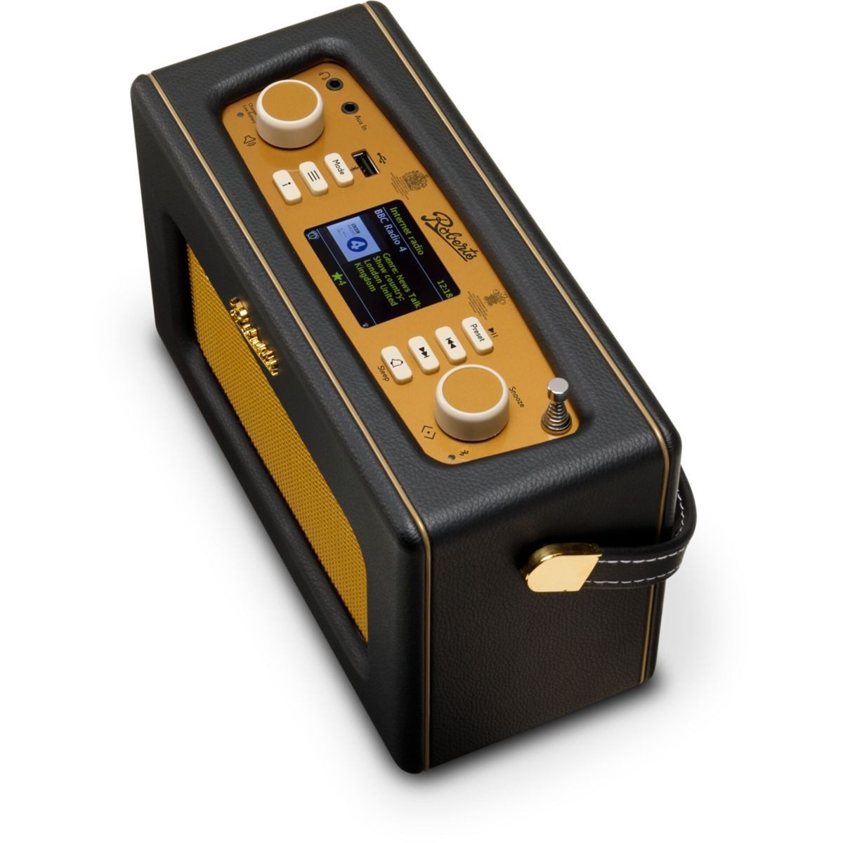 ROBERTS RADIO Revival iStream3L Black Radio