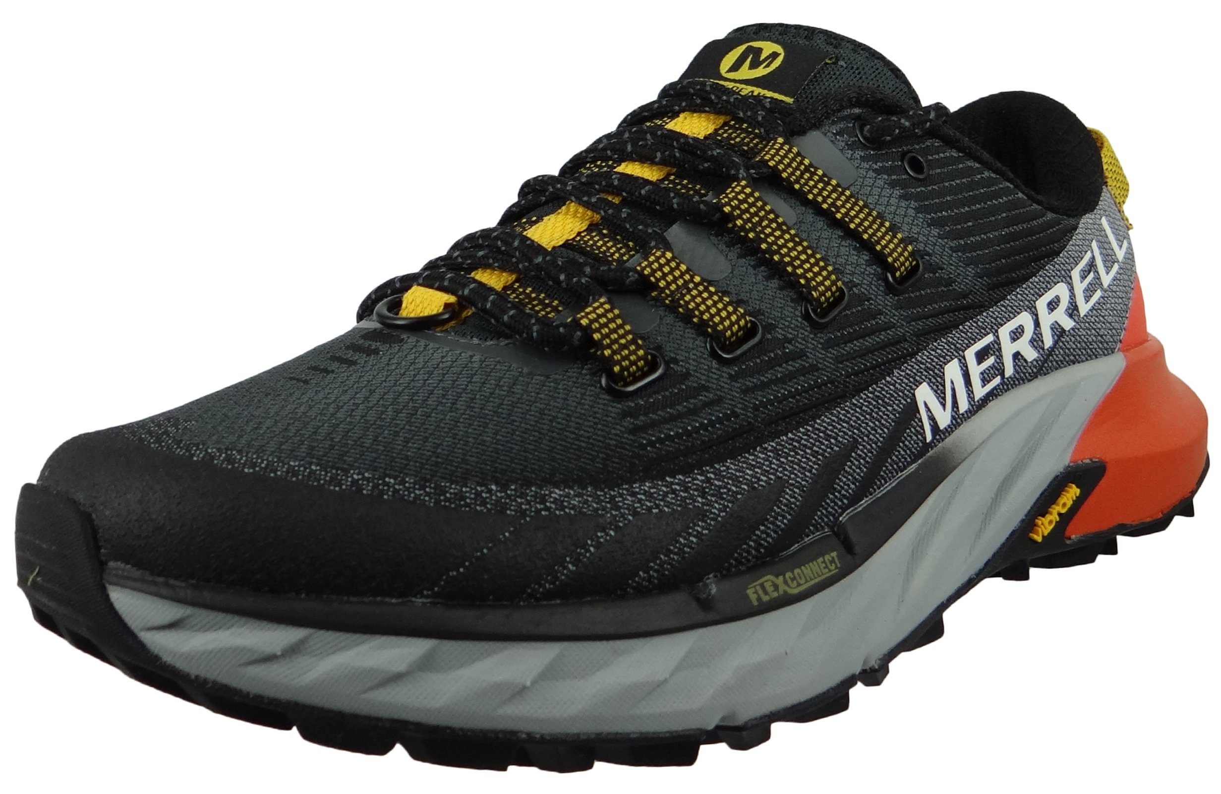 Merrell »J067347 Agility Peak 4 Black/High Rise« Schnürschuh online kaufen | OTTO